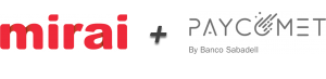 Mirai is integrating with the payment platform PAYCOMET
