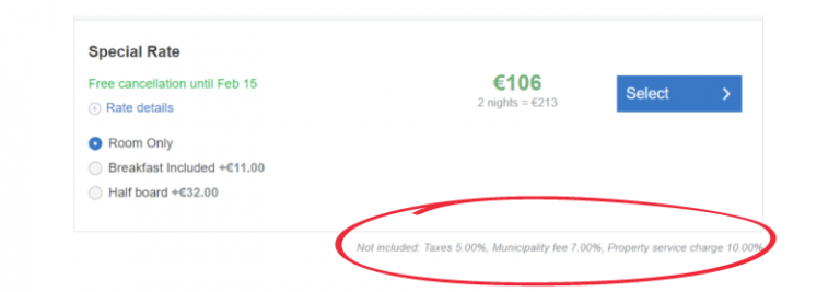 Mirai engine now supports more complex taxes