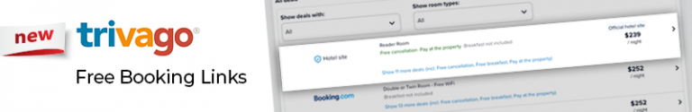 Everything you need to know about trivago's new Free Booking Links