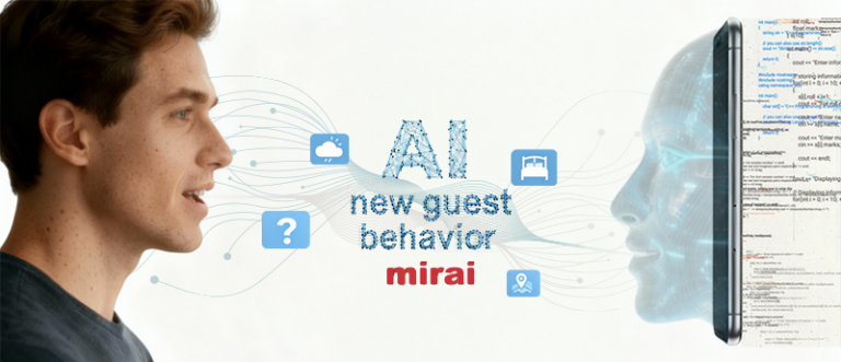 AI is changing guest behavior: adapt before it’s too late