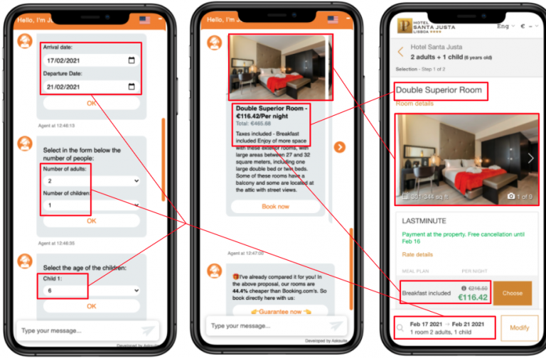 Mirai s’intègre à Asksuite