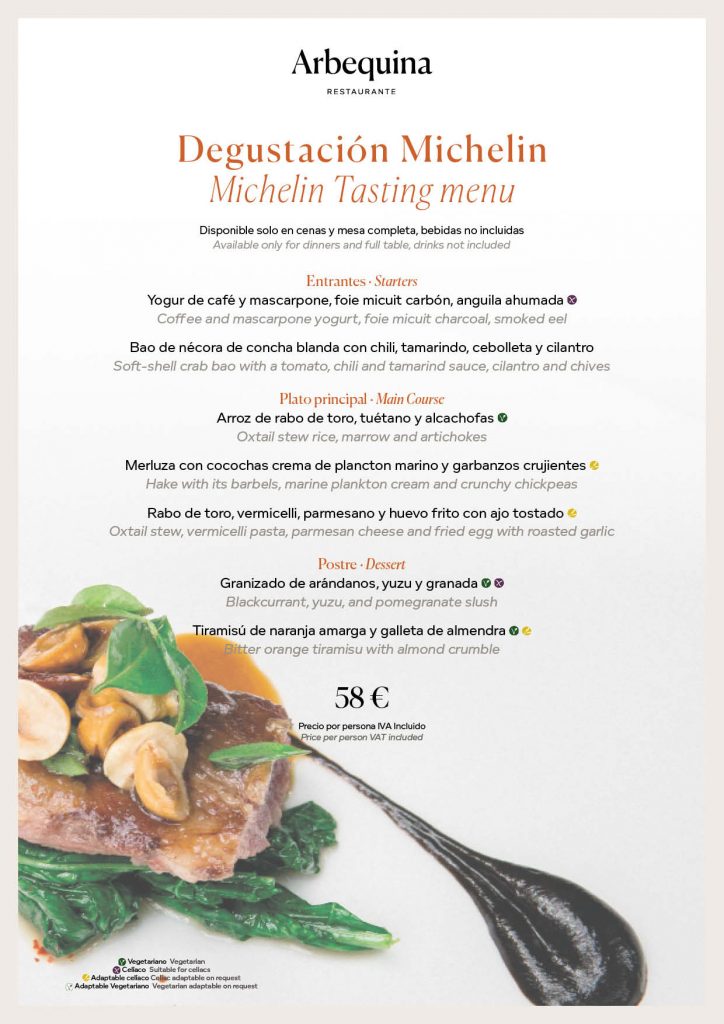 Córdoba | Michelin Tasting Menu