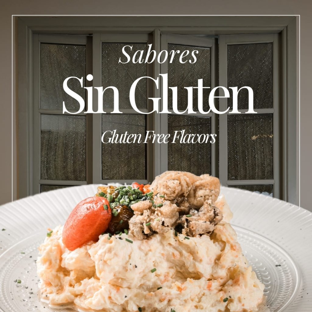 Alta cocina, cero trigo – Presentamos nuestros nuevos menús sin gluten