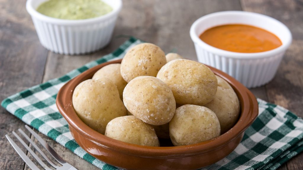 Typical Canary Island food from the eastern islands