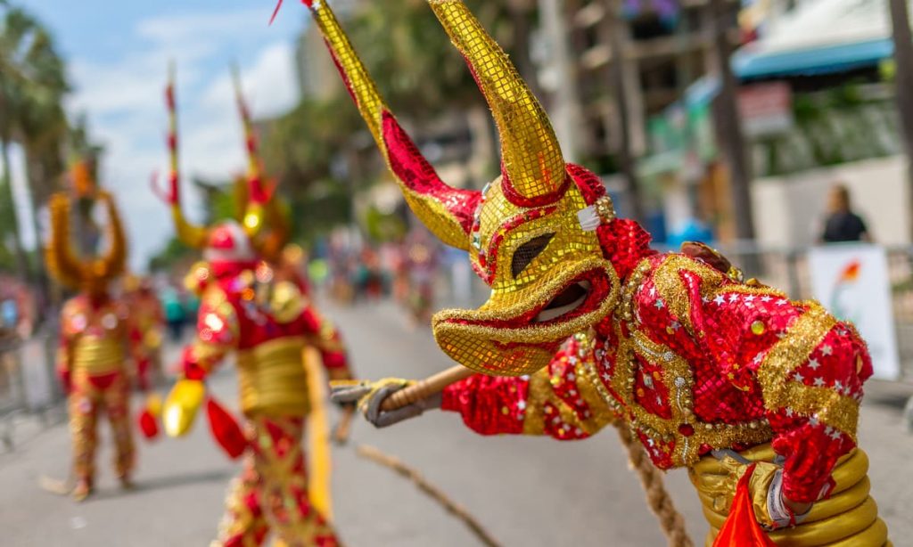 El Carnaval en República Dominicana