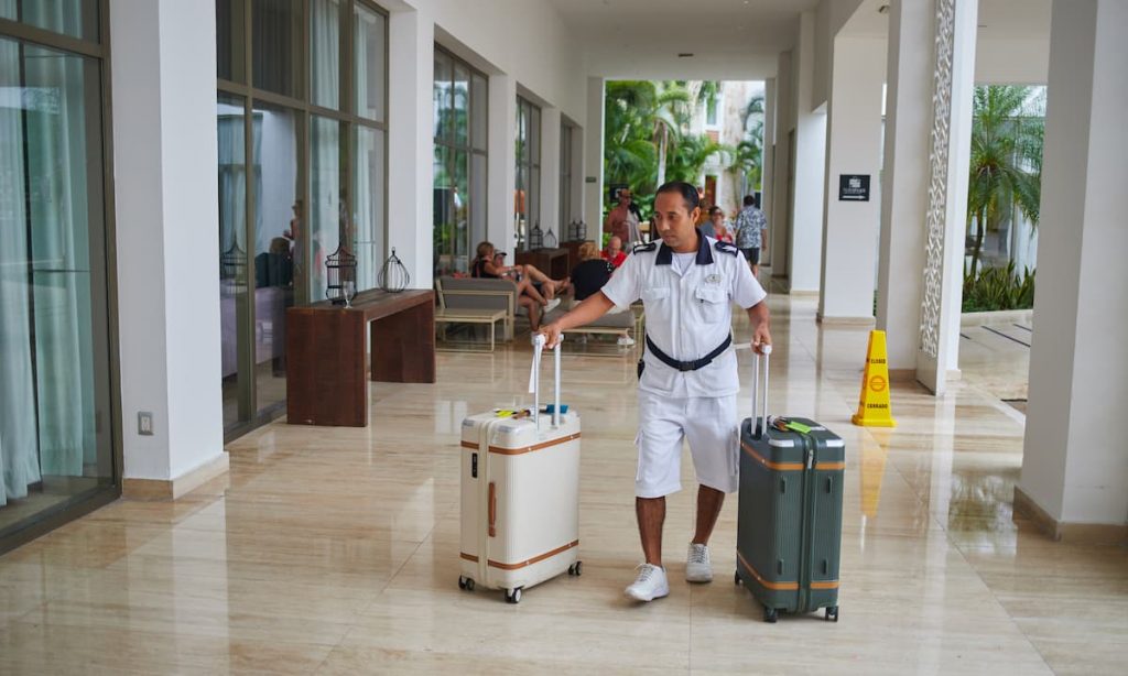 Interview with Flavio, Bellboy at the Platinum Yucatan Princess # ...