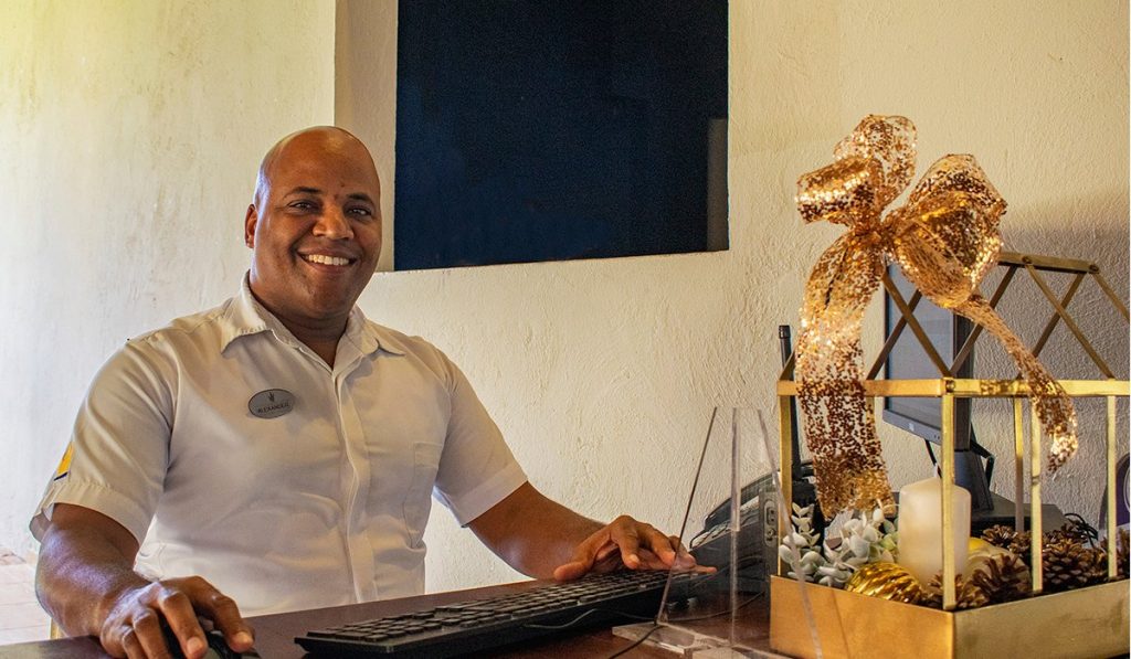 Interview with Alexander | Hotel Punta Cana Princess - Official website