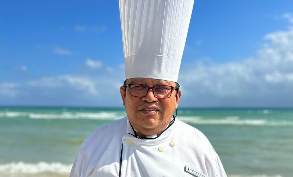 Interview with the chef of Grand Riviera Princess