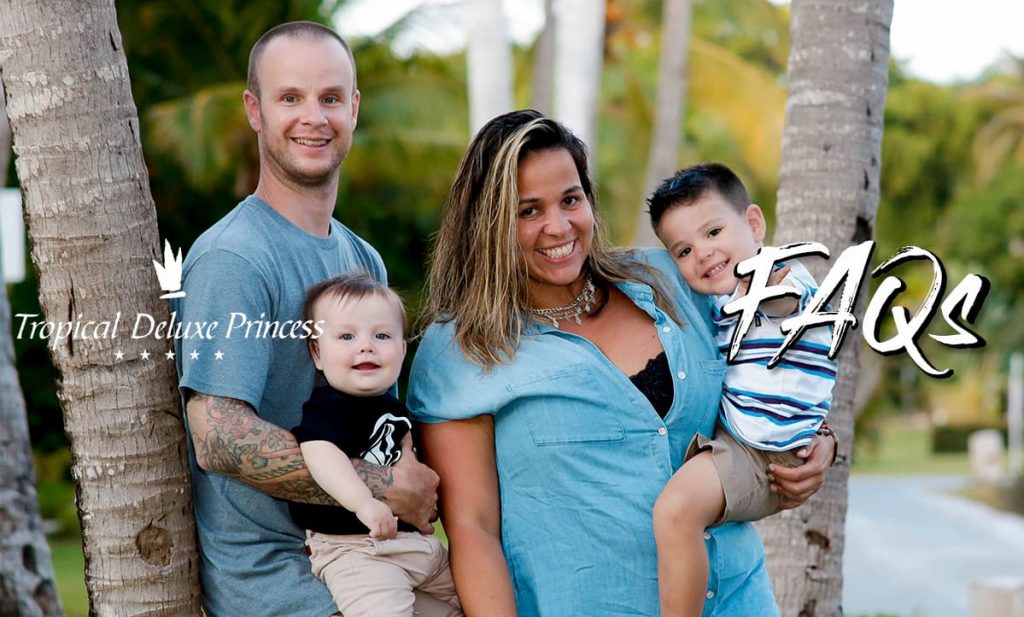Frequently asked questions about Tropical Deluxe Princess in Punta Cana