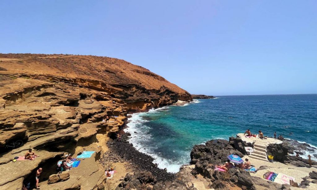 Discover Montaña Amarilla in Costa del Silencio, a must-see in Tenerife