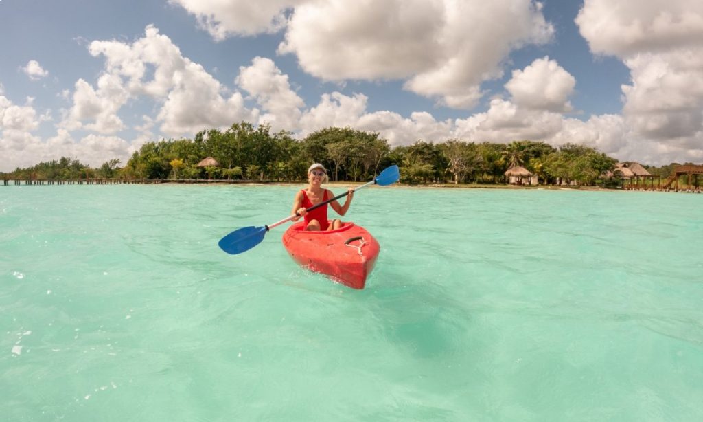 Explore the Sian Ka'an Biosphere, a natural paradise