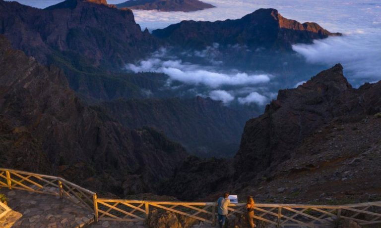 Top 3: Miradores más increíbles de La Palma