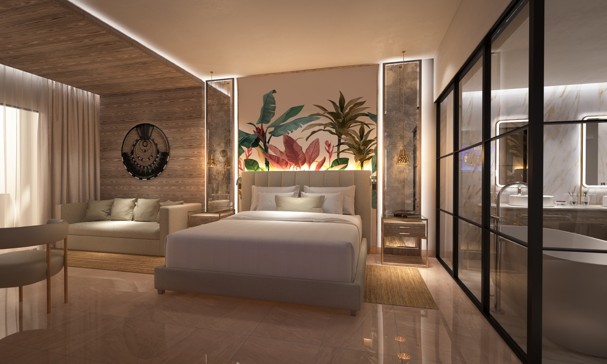 This is what the new Grand Sunset Princess will be like: renovated and better than ever ...