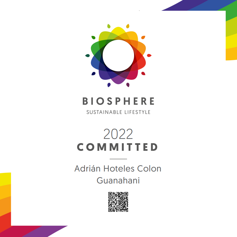 ADRIAN Hoteles is awarded with the Biosphere Sustainable certification